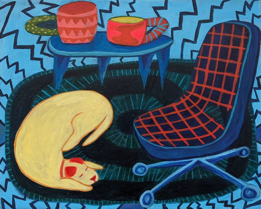 Anna Lentz Portfolio – Spring Bird